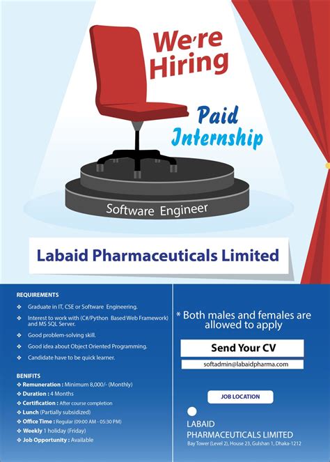 Md Shahadat Hossain On Linkedin Paid Internship Opportunity Both