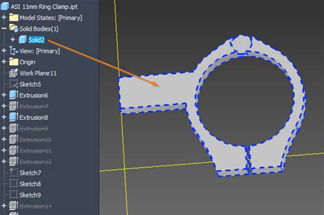 solved inventor 2022 could not combine bodies error autodesk community