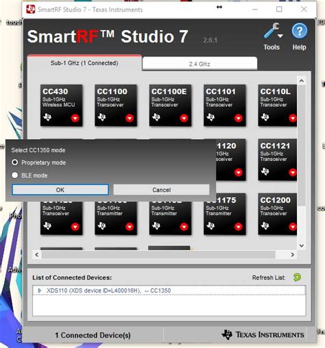 Launchxl Cc1350 Xds110 Bricked Cannot Enter Dfu Mode And Consequently Update Firmware Edit