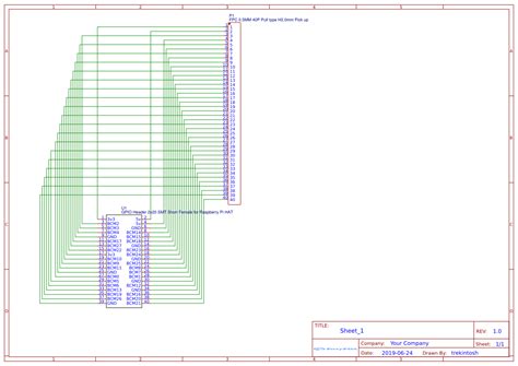 smd gpio to ffc platform for creating and sharing projects oshwlab