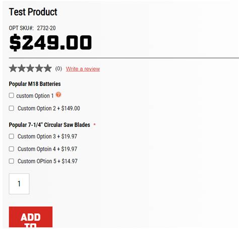 Magento2 Product Main Price Should Not Update On Custom Option