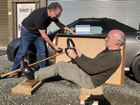 Improving A ‘classic Vehicle Handling Solutions Ltd