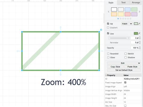 fillstyle hatch scale fixed · issue 3542 · jgraph drawio · github