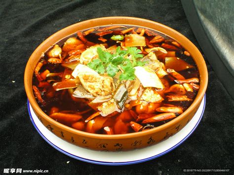 毛血旺摄影图 传统美食 餐饮美食 摄影图库 昵图网