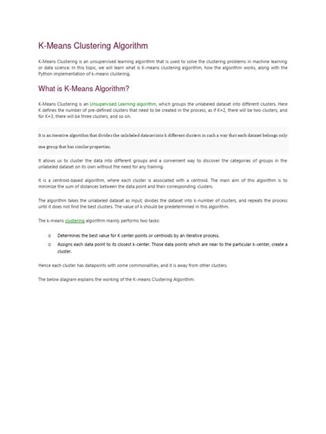 clustering pdf cluster analysis spatial analysis