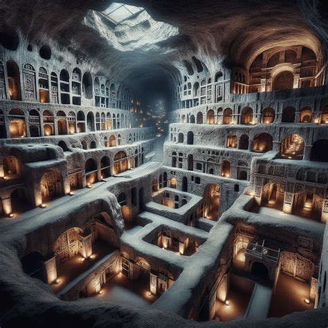 Derinkuyu A Journey Through History And Mystery Connect Paranormal Blog