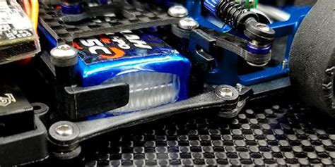 GL RACING GLR 1 28 RWD CHASSIS W O RX GLR 001 KSET GL Racing 1 28 MB Modelbouw Racing Parts