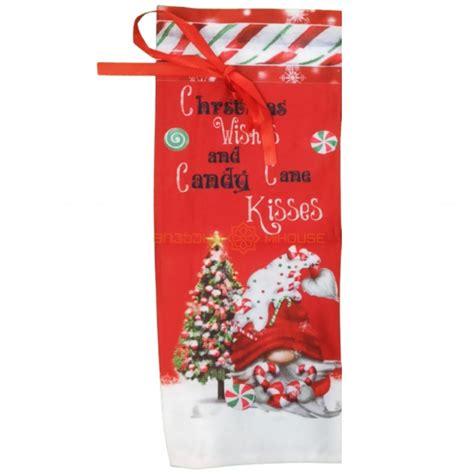 საახალწლო დეკორაცია ბოთლის ჩასადები Mh 26100