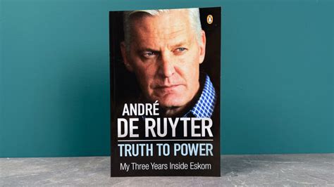 Andre De Ruyter Exposes Widespread Eskom Corruption In New Book Daily Investor
