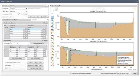 Hec Ras Bridge Modeling Of Floating Debris Civilgeo Knowledge Base