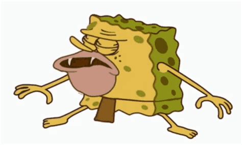 Spongebob Caveman Meme On Make A  Images