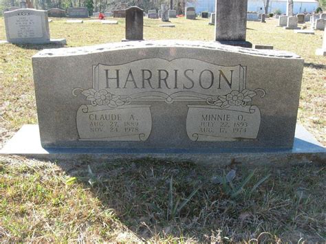 Claude Angus Harrison 1889 1978 Homenaje De Find A Grave