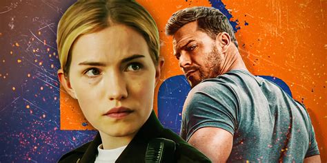Are You Okay With Reacher Season 3s New Confirmed Romance Or Do You Still Want Roscoe To Return