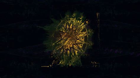 firewheel made in resolume r videosynthesis