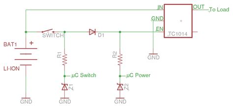 Protecting Microcontroller Input Pins From Soft Power Switch
