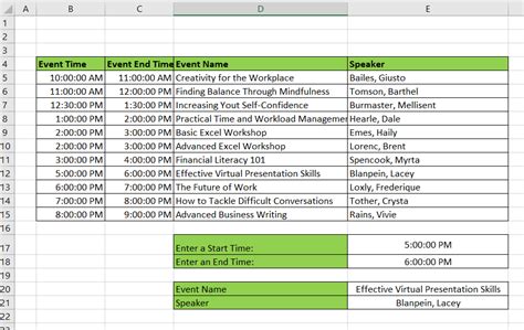 How To Perform A Vlookup With Time Range In Excel Sheetaki