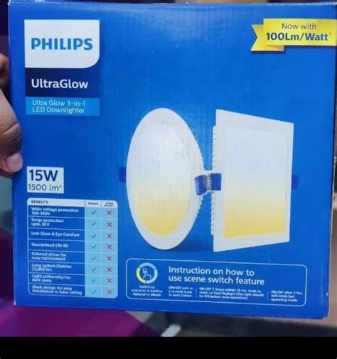 Philips Panel Light Latest Price Dealers Retailers In India