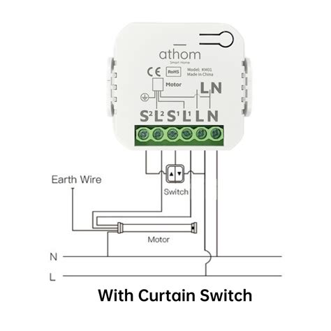 Km01 Curtain Switch Not Detecting Switch Input Athomtech
