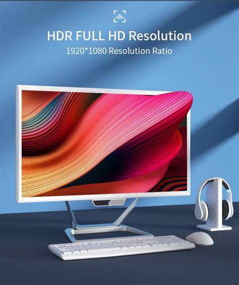 All In One Pc Aio Computador Desktops Inch Computer Desktop Core I I I Pc Gamer