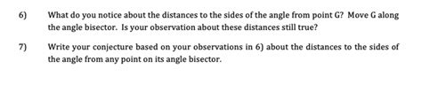 Solved Construction Angle Bisectors You Can Bisect An Angle 1 Answer Transtutors