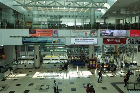 Flight Don Mueang Bangkok To Yangon International Airport Timetomosey