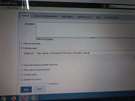 Task Automation Using Jenkins Task Description By Anshika Agarwal