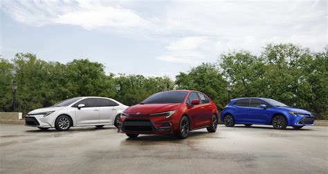 全新第五代 Hybrid 系統、tss 30 系統導入！toyota Corolla 美規歐規全車系中期改款亮相 Carstuff 人車事