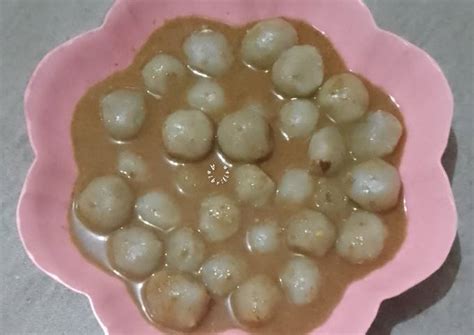 Resep Cilok Kacang Oleh Ani Brilian Cookpad