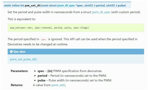 Zephyr Pwm Api Nordic Developer Academy