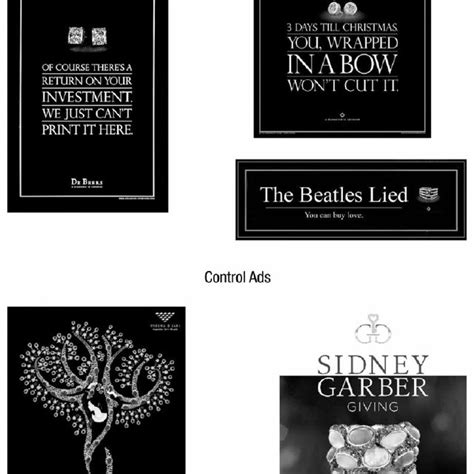 Examples Of Sexual Economics And Control Ads Used In The Behavioral Download Scientific Diagram