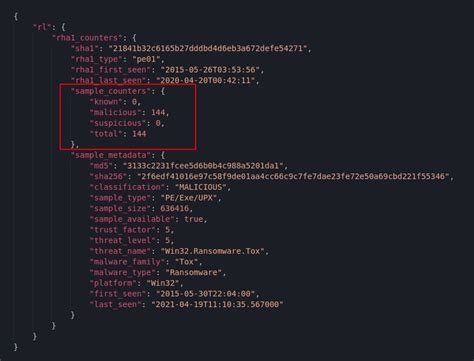 ReversingLabs SDK For Python