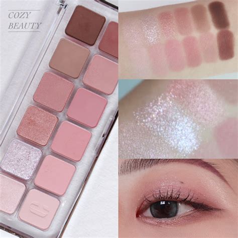 클리오 프로 아이 팔레트 에어 4호 핑크페어링 라이트인 듯 뮤트인 듯 차분한 쿨톤 핑크 팔레트 네이버 블로그