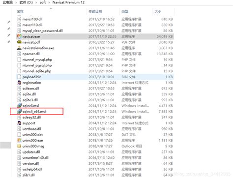 亲测navicat连接sqlserver报错 Im002 Microsoft Odbc 驱动程序管理器 未发现数据源名称并且未指定