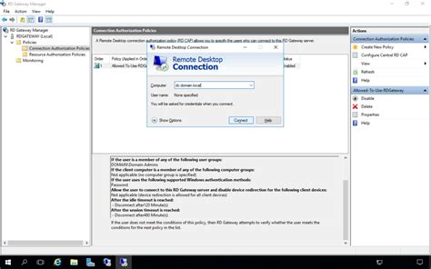 setting up a remote desktop gateway in windows server 2016 hubpages