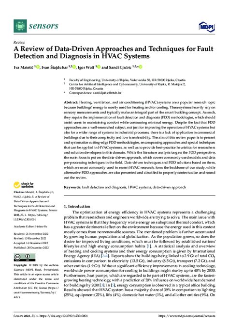 pdf a review of data driven approaches and techniques for fault
