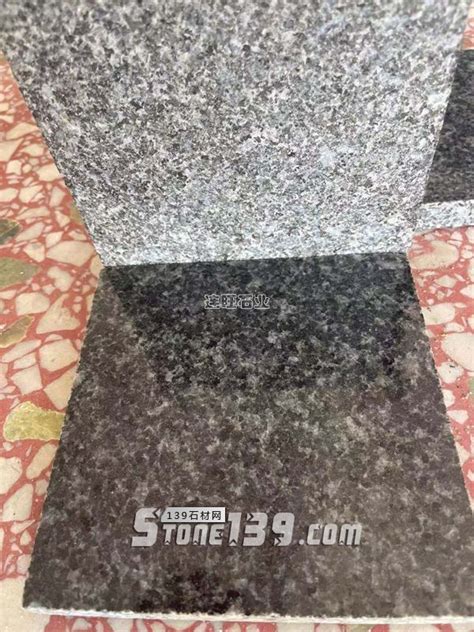 广西钟山青光面与火烧面样品 Lw 009连旺石材