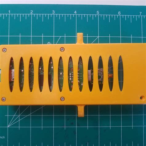 3d Printable Slim Stratux Case By Cu De Vaca