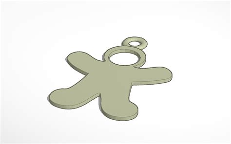 3d Design Gingerbread Template Tinkercad