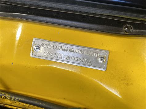 1977 Holden Torana A9x Gmp And A Ex Hdt Wayne Negus Jcmd5265940 Just Cars