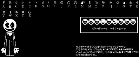 W D Gaster Translation And Free Font By 998theneworchestra On