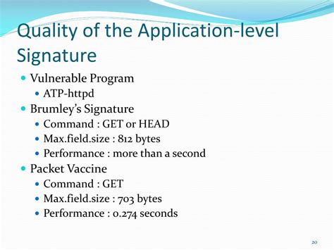 Ppt Packet Vaccine Black Box Exploit Detection And Signature