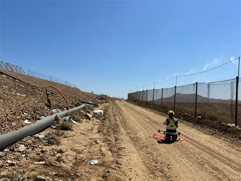 How Aerometrix Services Uses Drone For Methane Detection Indro