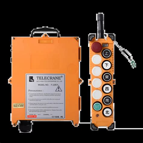F24 6s1 6d1 F23 A Telecrane Industrial Radio Remote Control、telecrane Taiwan Distributor