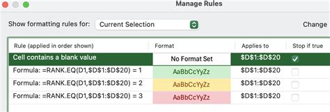 How To Conditionally Format Non Adjacent Cells In Microsoft Excel Based