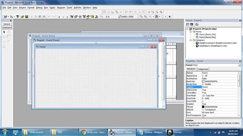 Data Report Using Vb60 And Msaccess With In 5 Mins Youtube