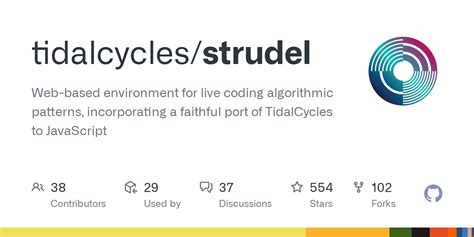 github tidalcycles strudel web based environment for live coding