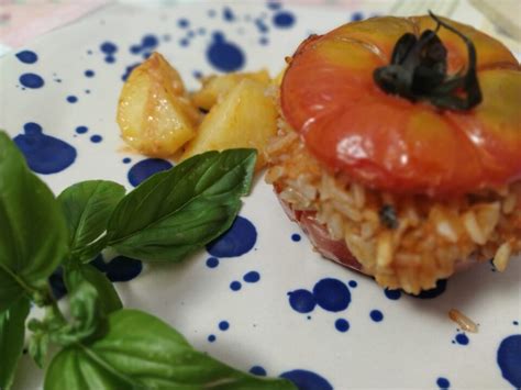 Pomodori Con Riso Cucina Con Giuliana