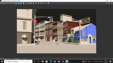 Sk Safin Hossain On Linkedin A Little Cartoonish Type Exterior Model Making And Texturing