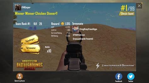 Pubg Mobile Game Thủ Cố Tình Giết đồng đội Sẽ Bị Ban Thẳng Tay