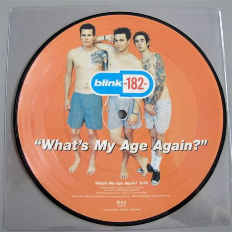 Blink What S My Age Again Vinyl Discogs